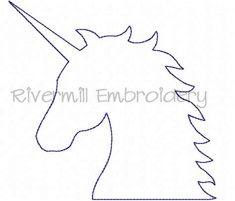 Шаблон единорог 46 фото