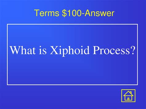 Xiphoid Process Sticking Out