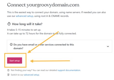 Connect A Godaddy Domain Support