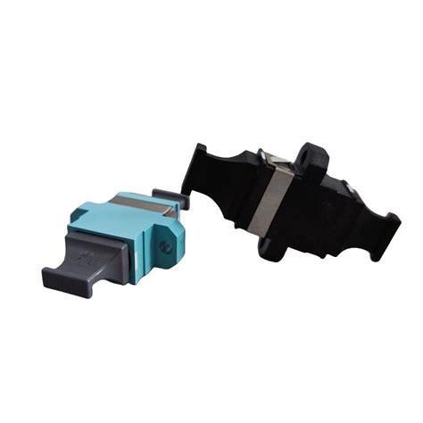 Mpo Fiber Optic Connector Adapter Coupler High Quality China Adapter And Sc Lc Mpo