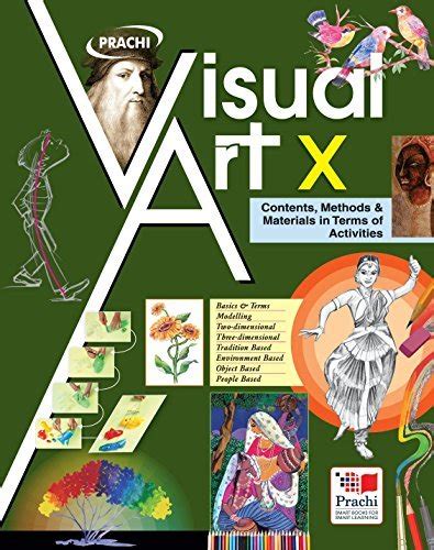 Visual Arts Class 10 With Material By Jyoti Sahani Narendra Singh