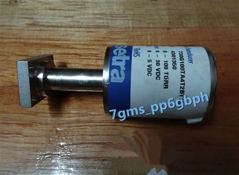 Купить Plc процессоры Setra Model 730 Vacuum Pressure Sensor Model 730