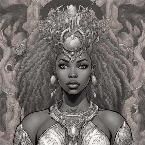 Beautiful Nude Black Woman By Octoberrio On Deviantart