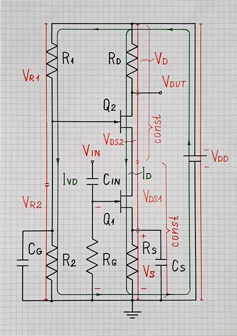 How Does Jfet Cascode Amplifier Reduce Input Capacitance Electrical