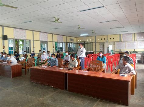 လောင်းလုံးမြို့နယ်တွင် အပတ်စဉ်ဌာနဆိုင်ရာများ လုပ်ငန်းညှိနှိုင်း အစည်းအဝေး ကျင်းပ Information