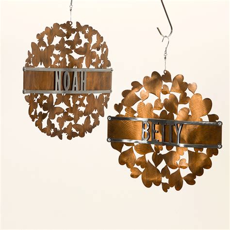 Uncommon Goods All A Flutter Personalized Wind Spinner Wind Spinner