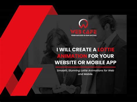 Create Lottie Animation For Website Freelancer