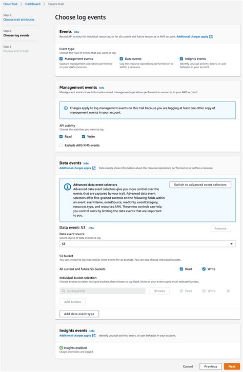 Aws Cloudtrail Connector