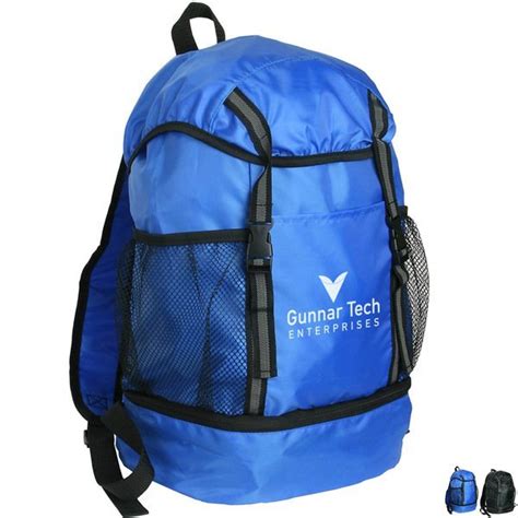 Trail Loop Drawstring Top Polyester Backpack Promotions Now