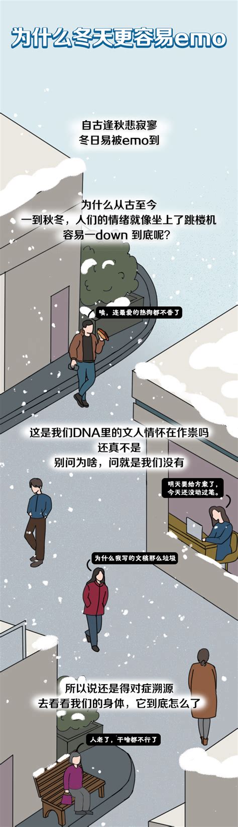 人到冬天就emo你是真的sad了还是患上了SAD 知乎