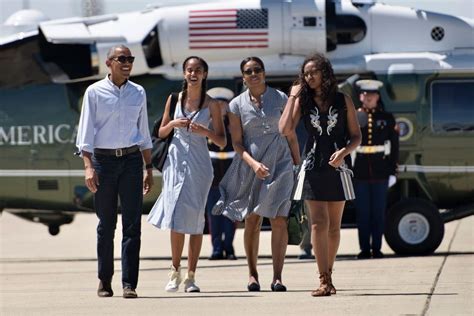 Sasha Obama Graduates High School Photos Z 1079
