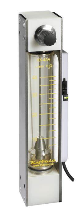 Variable Area Flow Meter K Smart With MA Output Model KxS Kytola