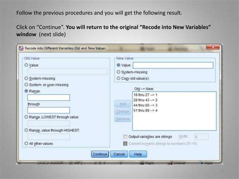 Recode Age Variable In Spss Pptx Recode Age Variable In Spss Pptx