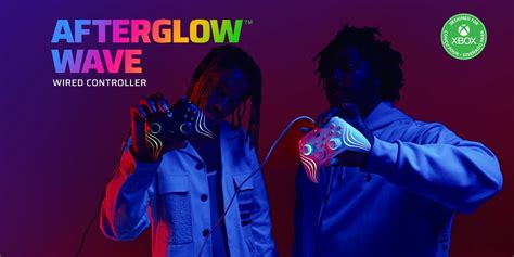 Pdp Unveils Rgb Xbox Afterglow Controller And More From 28