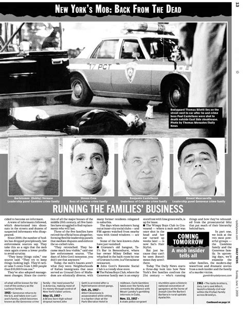 Daily News 2003 Rmafia