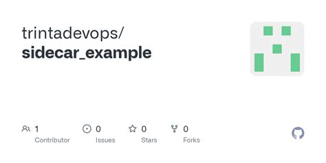 Github Trintadevopssidecarexample