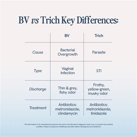Bv Vs Trich Comparing Symptoms Of Trich And Bv Happy V