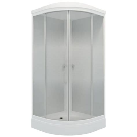 Душевая кабина Triton Лайт 100 100 А 1 4 круга низ подд Градиент Белый ДН4 КС63 ЗС13