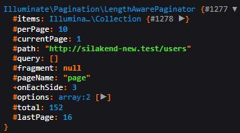 Php Laravel Paginate Function Doesn T Working On Query Building