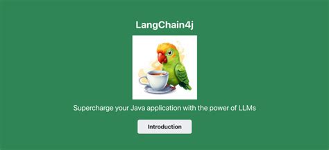 langchain4j 是什么？java 开发者必知的大模型应用开发框架 csdn博客