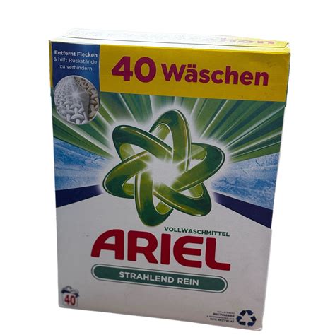 Прах за пране Ariel 40 пранета кутия Emag Bg