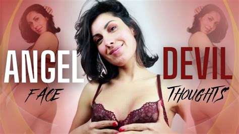 Angel Face Devil Thoughts Clair Satine Clips4sale