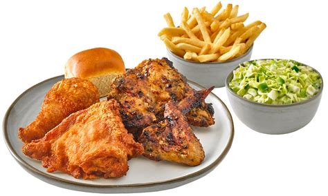Menu Pollo Campero Flavorful Chicken Meals