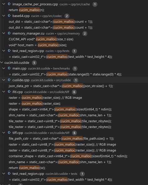 [fea] update to use high performance malloc and memory pool implementation · issue 130