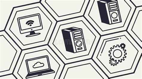 Network Topology Illustration Data Network And Connection Layout Vector Design Generative Ai