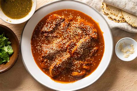 Mole Rojo Sauce Recipe