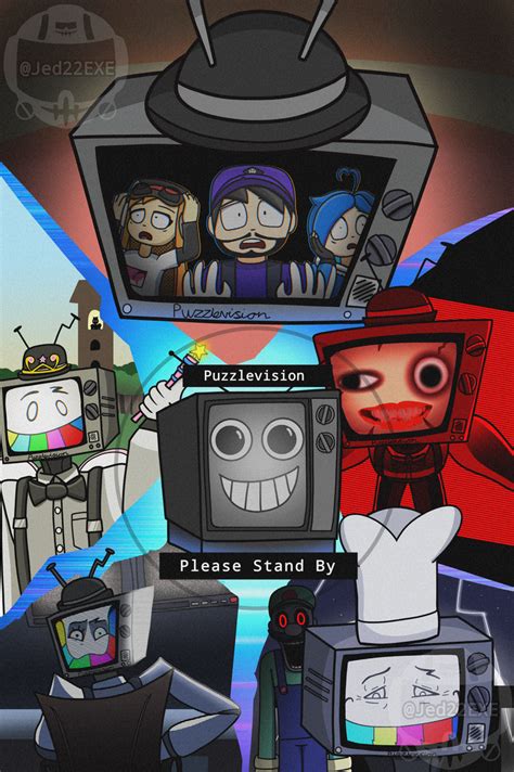 Smg4 Mr Puzzles Presents Puzzlevision By Officialjed22exe On Newgrounds