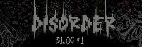 Disorder Devlog 1 The Beginning Disorder By Stoniedude