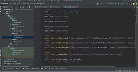 Java selenium cucumber Junit 代码结构 java cucumber 元素识别 CSDN博客