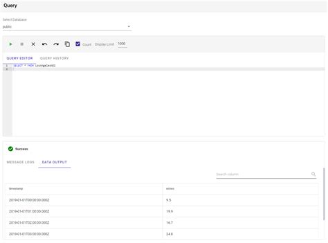 An Introduction To Griddb Cloud Griddb Open Source Time Series