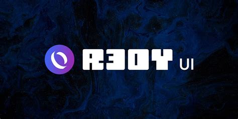 introducing r3dy ui an interactive 3d react component library by