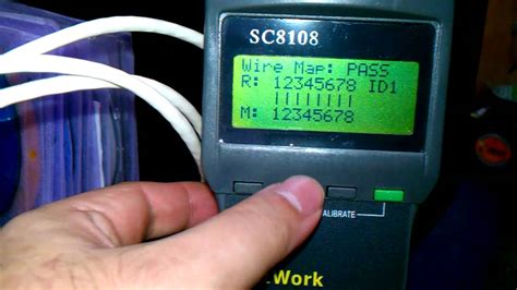 Cat5 Wiring Tester Cat 5 Tester 8 Led With Remote