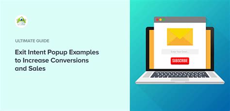 27 Exit Intent Popup Examples To Boost Conversions And Sales