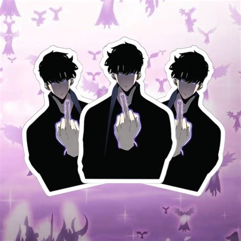 Solo Leveling Chibi Etsy