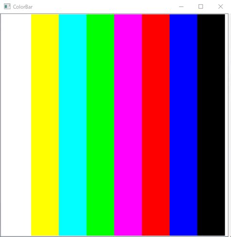Github Iwachanorigin Colorbar