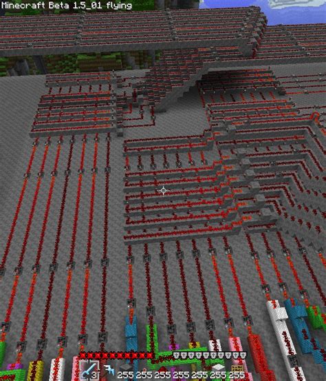 Redstone Calculator Minecraft Map