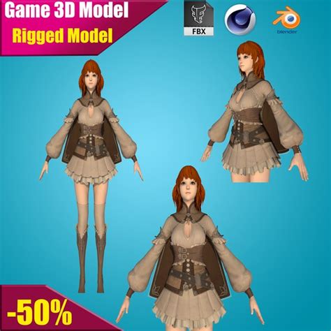 Blender Nude Models TurboSquid