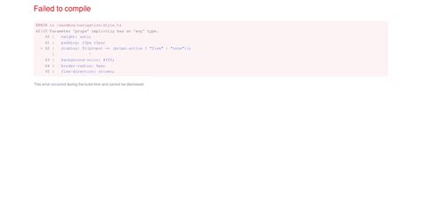 Navigation Bar Basic Codesandbox