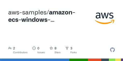 Github Aws Samples Amazon Ecs Windows Authentication Blog