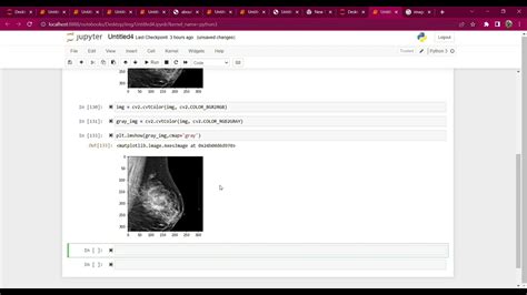 Computer Vision With Python And Opencv Computing Negative Of An Image Youtube