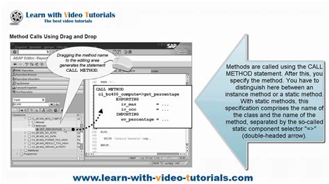 Sap Abap Tutorial Classes Lesson 6 Youtube