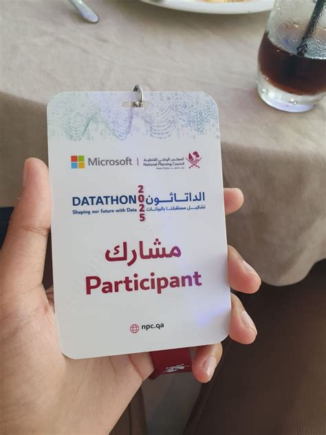 Datathon Datascience Analytics Machinelearning Qatar Datadriven Faraz Chowdhury