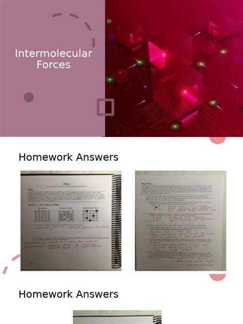 Unit 1 Intermolecular Forces Pdf Intermolecular Force Ion