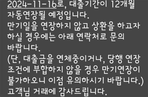 대출 상환질문입니다 지식in