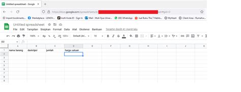 Menghubungkan Bot Telegram Dengan Spreadsheet ~ Coding Rakitan