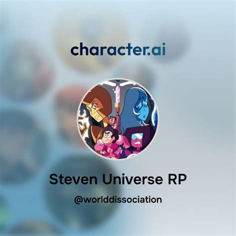 Chat With Steven Universe Rp Character Ai Ai Chat Reimagined Your Words Your World
